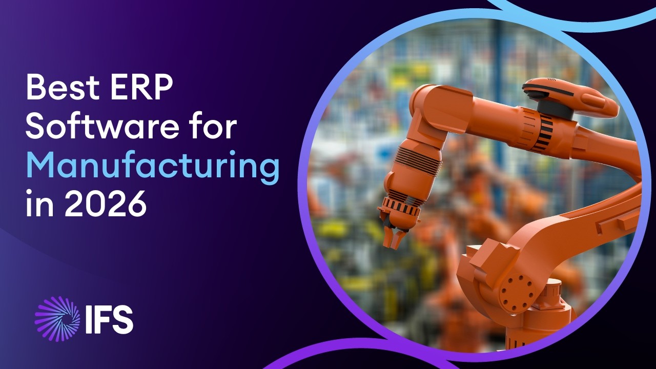 Best ERP Software for Manufacturing in 2026 (Top 5 Compared)