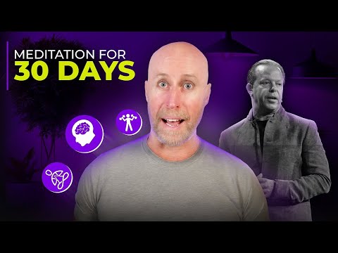 I Tried Dr. Joe Dispenza's Meditations for 30 Days - Here's What Happened