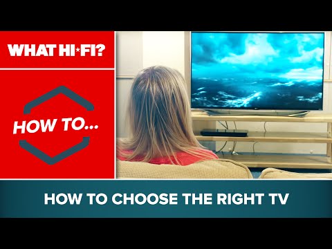 How to choose the right TV