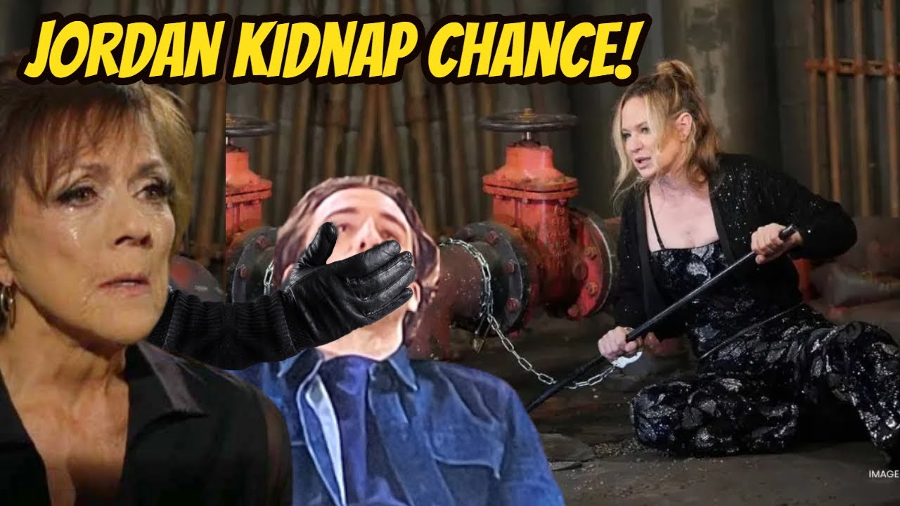 Chance is missing - Sharon panics when she sees Jordan's new victim
