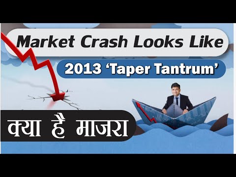 Market crash looks like 2013 ‘taper tantrum’ | bond yield and stock market