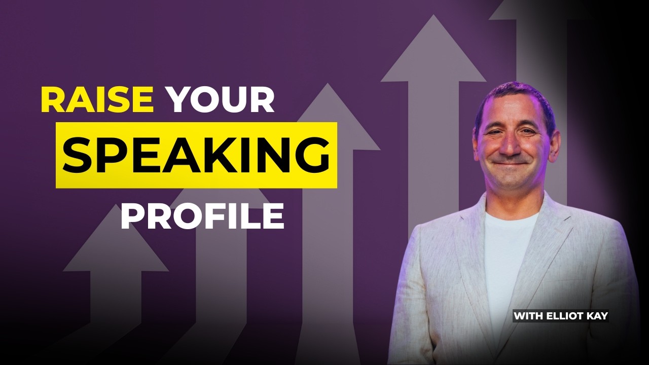 What Award-Winning Speakers Do Differently ... and Why It Matters with Elliot Kay