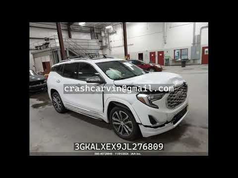 3GKALXEX9JL276809 Gmc Terrain 2018