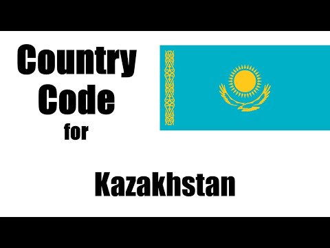 Kazakhstan Dialing Code - Kazakh Country Code - Telephone Area Codes in Kazakhstan
