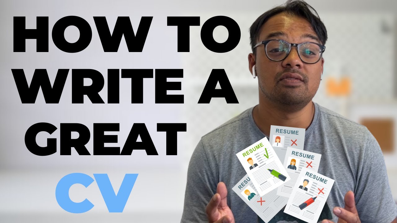 WRITE A GREAT CV IN 30 MINUTES OR LESS [FREE EXAMPLE + WORKSHEET]