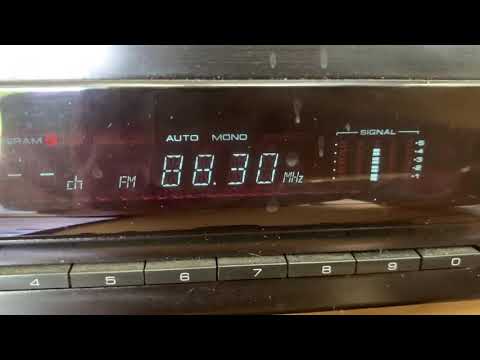 Perth FM DX 14th Jan 20 88.3 mystery ABC ID 11.38am WST