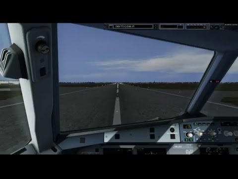 Mike Collins Live Stream P3D v3.1 EZY7401 EGMC/EHAM with Blue Sky Star Aerosoft A320 CFM