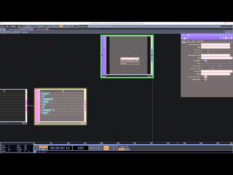 THP 494 & 598 | Replicating Text TOPs | TouchDesigner – Matthew Ragan