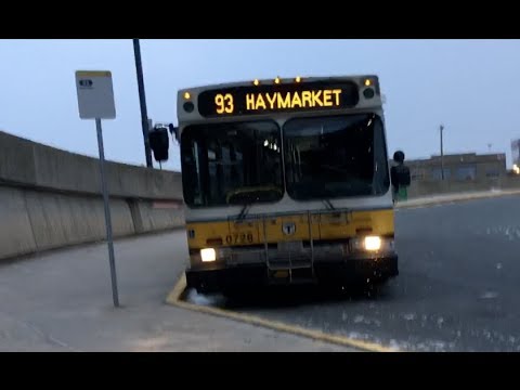 All Aboard! MBTA Bus Route 93