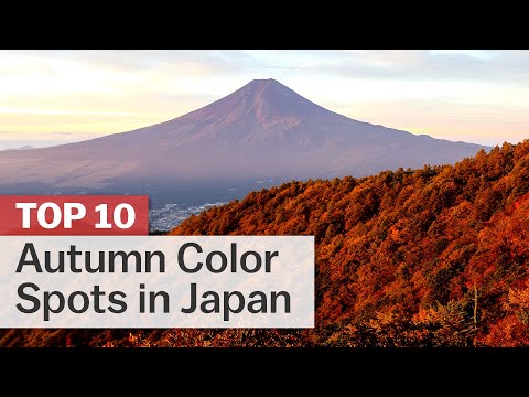 Top 10 Autumn Color Spots in Japan
