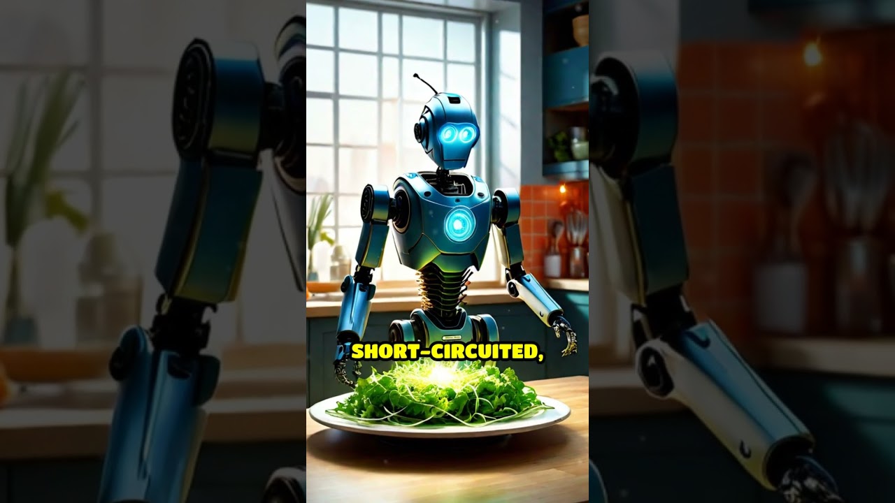 Robot's Romantic Dinner Disaster