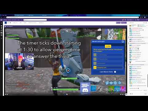 Muxy Red Bull Ninja NYE Twitch Extension Walk-Through