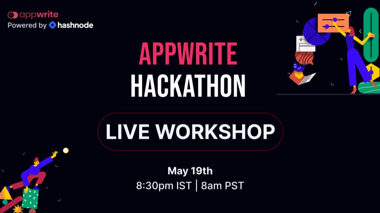 Appwrite Hackathon Workshop | #AppwriteHackathon