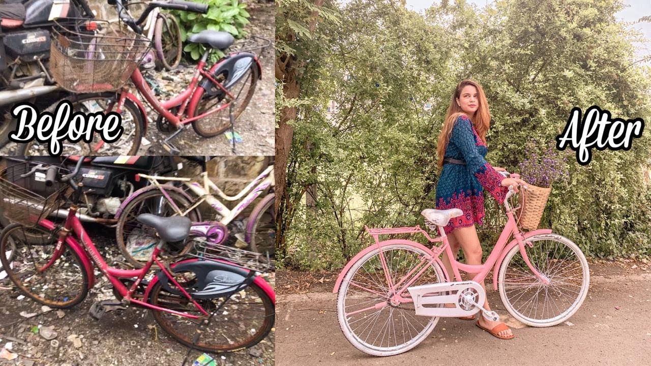 Pinterest Inspired Bicycle | Transformation