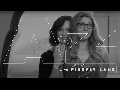 A to Z: 'Firefly Lane' w/ Katherine Heigl, Sarah Chalke & More! | Entertainment Weekly