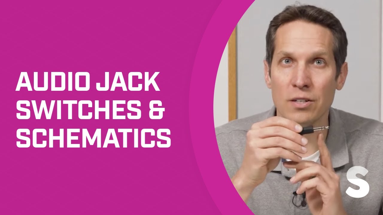 Understanding Audio Jack Switches and Schematics