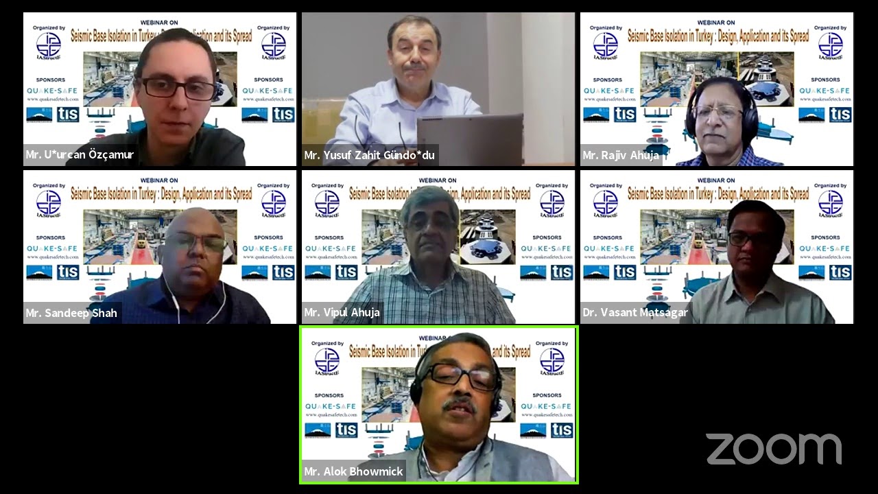 Webinar on 