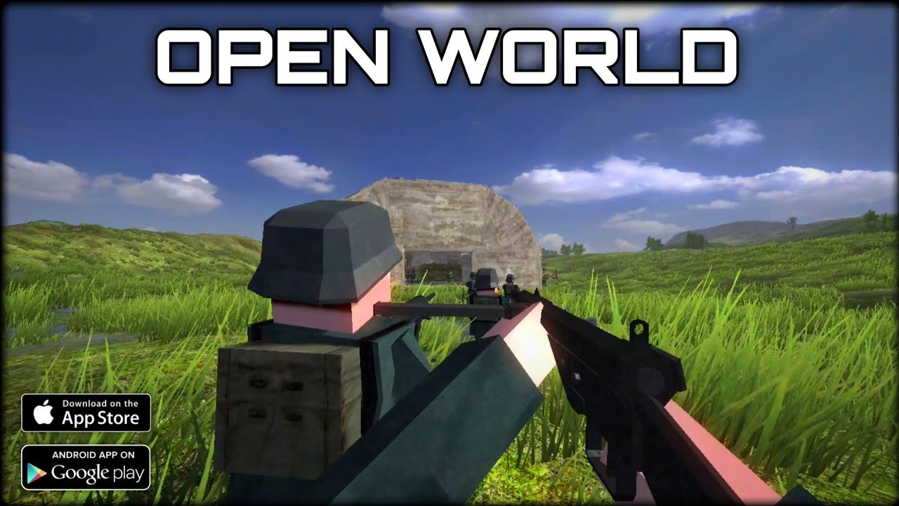 Polyfield on a Massive Open World Map – Immersive War Simulation Gameplay