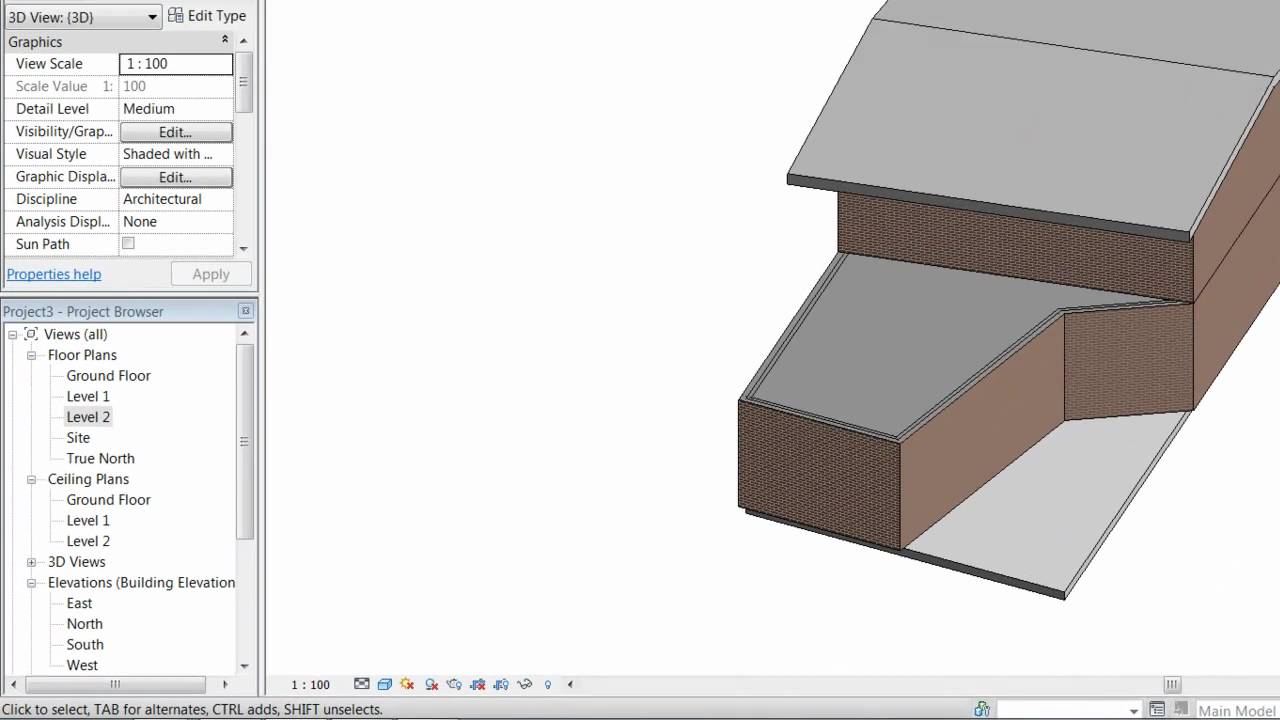 4.4 BASIC MODELLING // DOORS & WINDOWS. [Revit Architecture 2011]