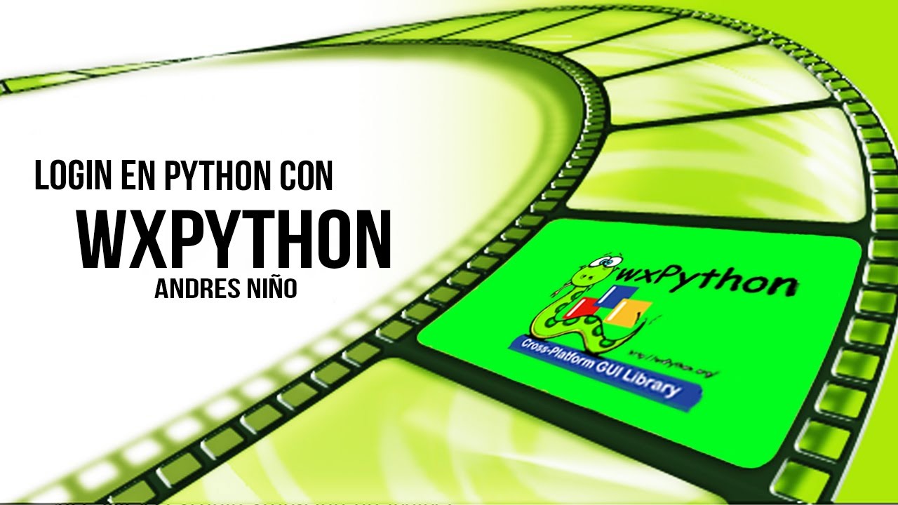 Login with wxpython - Python