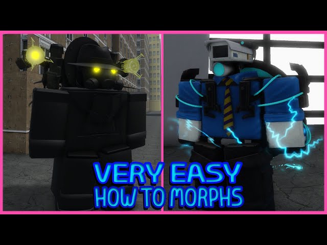 Roblox - [EPISODE 79] - Morphs in TOILET ROLEPLAY | วิดีโอครีเอเตอร์ :: OS