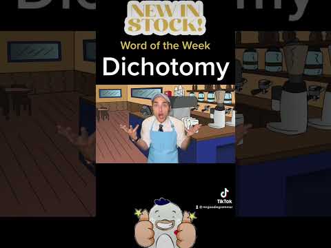 Short Word of the Week 107: Dichotomy