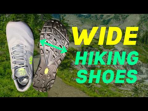 Best Wide Toe Box Hiking Shoes | Wide Trail Running Shoes | Topo Terraventure 4 Review