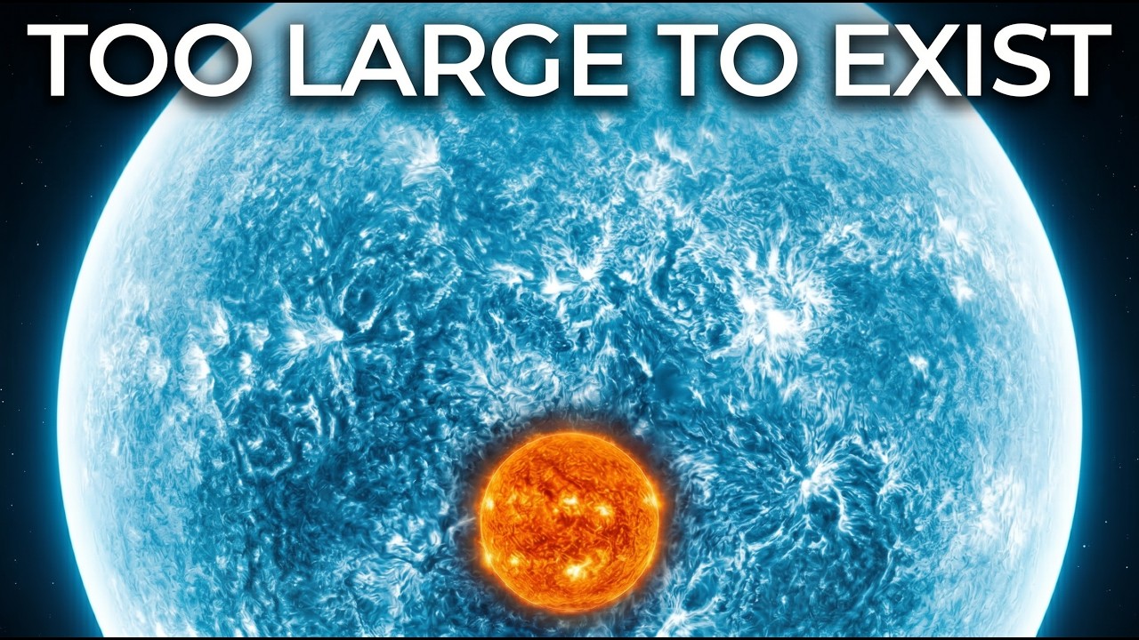 The Biggest Star in the Universe Is Bigger Than Your Imagination