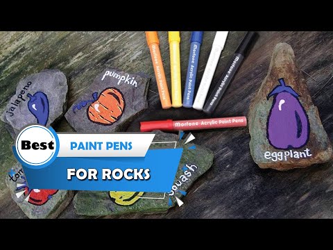 Best Paint Pens for Rocks Buying Guide - Top 8 Review [2023]