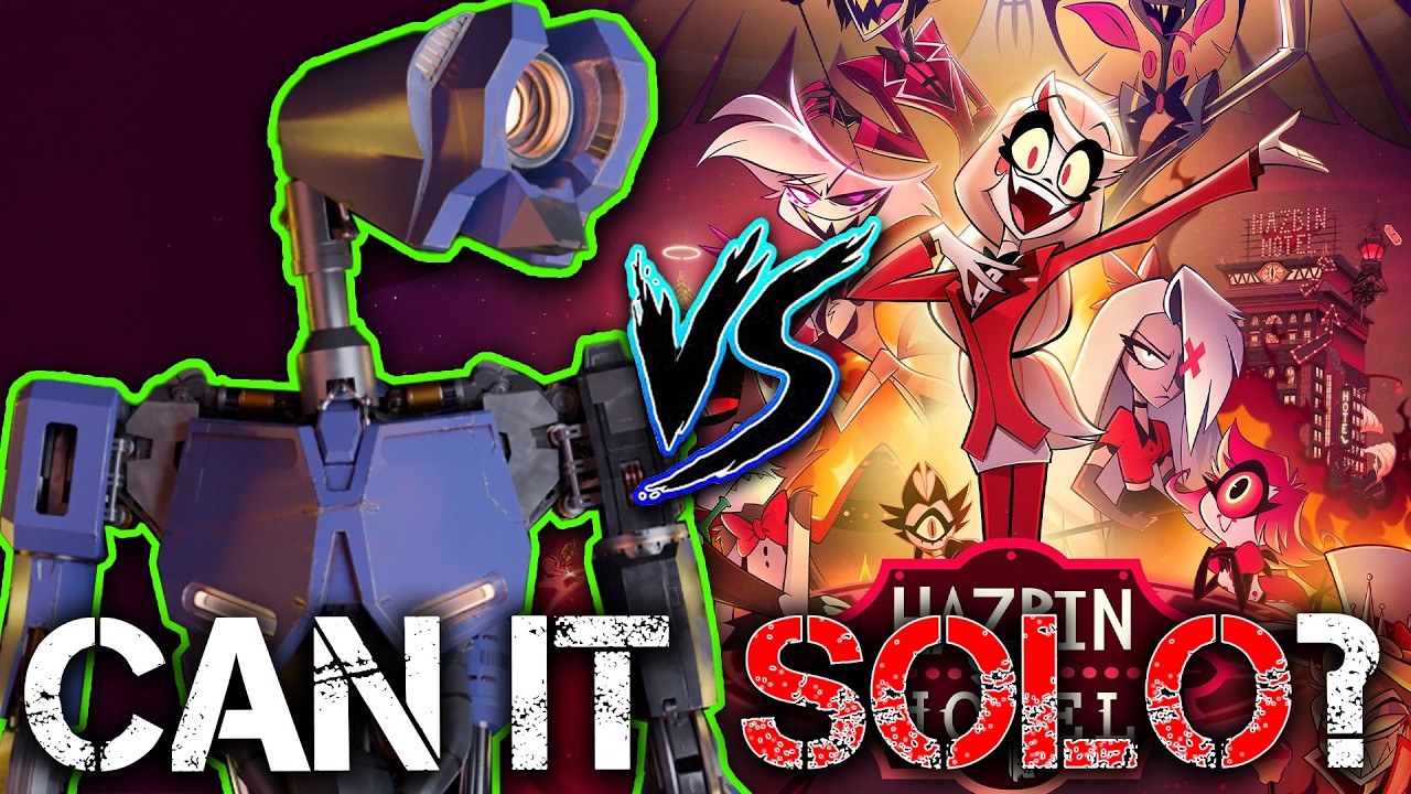 Could V1 From Ultrakill ACTUALLY Solo Hazbin Hotel?