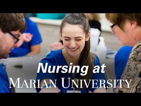 Nursing at Marian University
