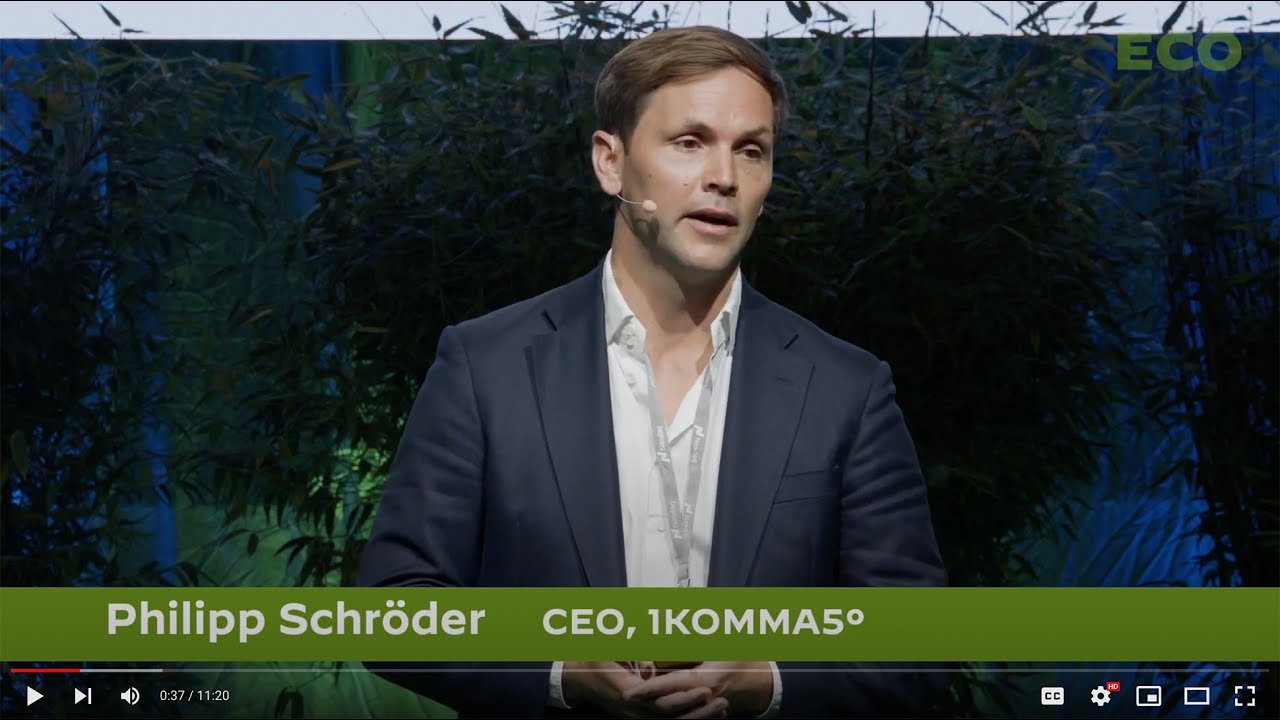 Philipp Schröder pitches 1KOMMA5°