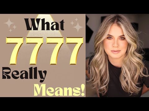 Why You Keep Seeing Angel Number 7777❤️ What 7777 Really Means🔥
