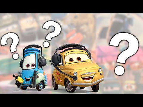Guess The Brand Car by "Cars" Character | Car Quiz Challenge