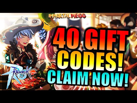 ALL 40 REDEEM CODES FROM 6V6 TOURNAMENT!! - RAGNAROK M CLASSIC