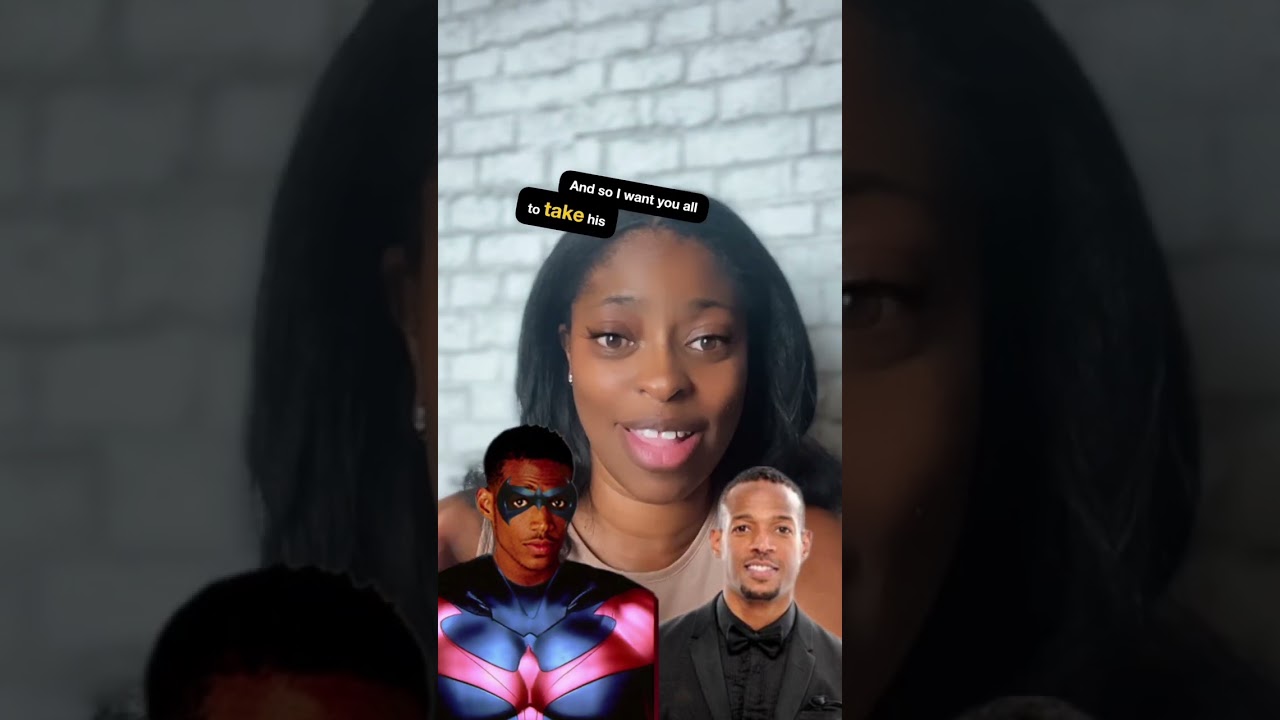 Marlon Wayans didnt play Robin because he’s suppose to be Batman