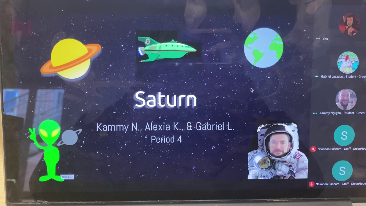 presentation on saturn