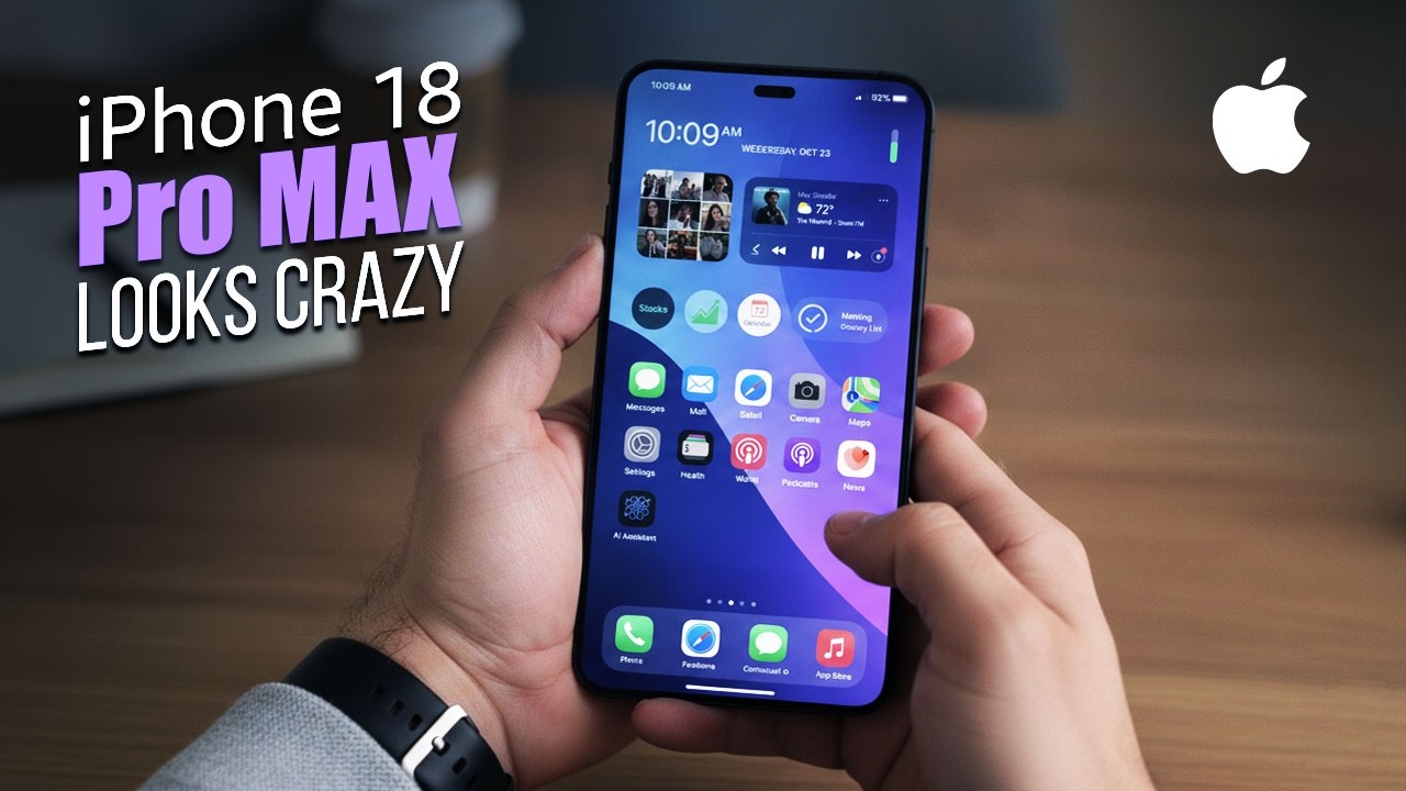 L’iPhone 18 Pro arrive bientôt : Découvrez les 10 innovations majeures ...