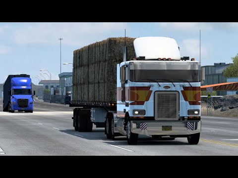 American Truck Simulator | Peterbilt 362 Cabover | Mods