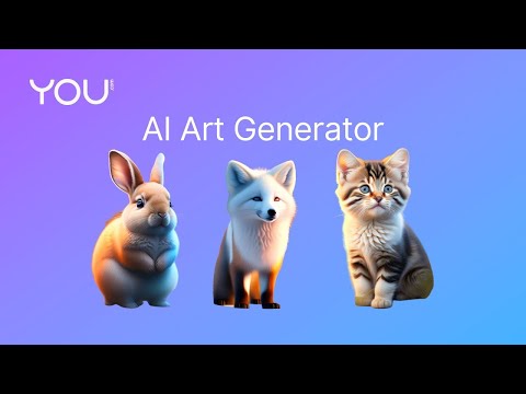 AI MIX Image Generator for Animal Cartoon