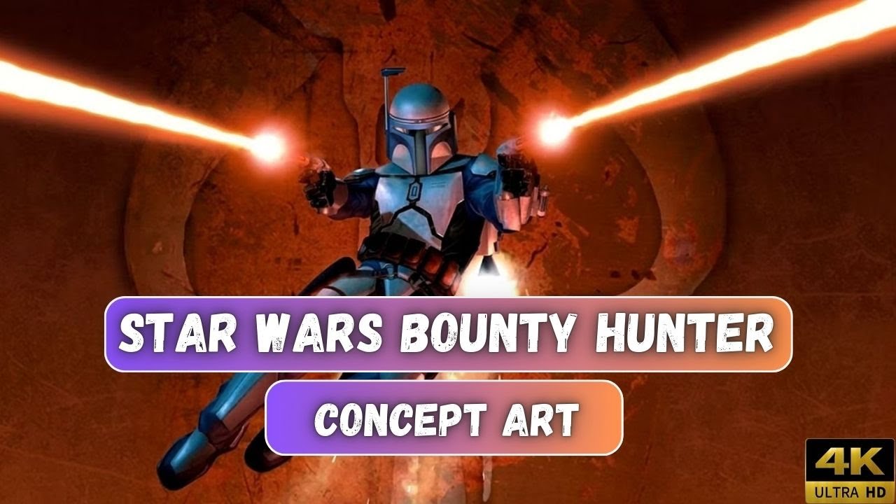 Star Wars Bounty Hunter (2002) : Concept Art : PS5