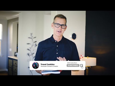 YouTube Subscribe Notification Animation - After Effects Template