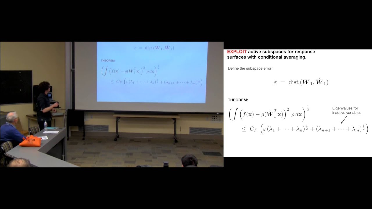 Active Subspaces – CME 510