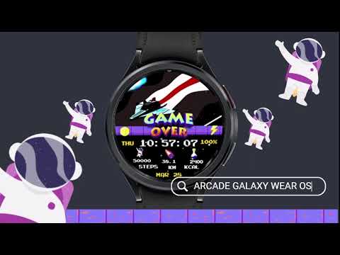 Arcade Sky Animated Watch Face for Android - App Download