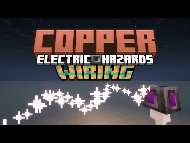 Copper Wiring - A new Redstone-like power system Minecraft Data Pack