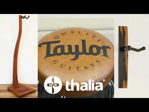 Taylor Guitar Hangers, Stands, and Stools