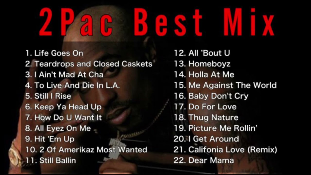 【DJ MIX】【BestMix】2 Pac Best Mix Greatest Hits 2023 #2Pac #DJMix