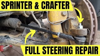 2002-2006 Sprinter Steering Rack: Leaks, Clunks, and Replacement Guide ...