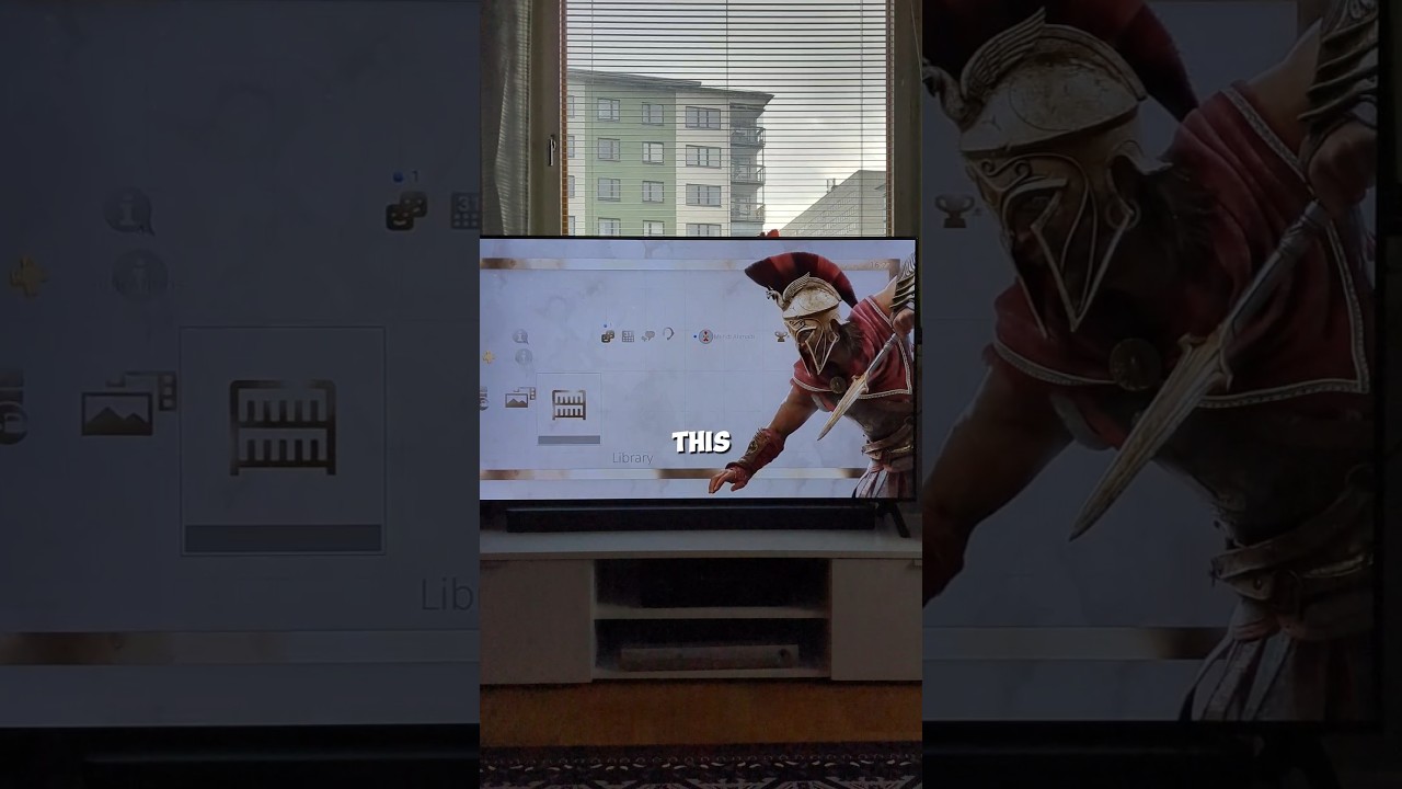 How to get a cool wallpaper on ps4 #ps4 #ps5 #shorts