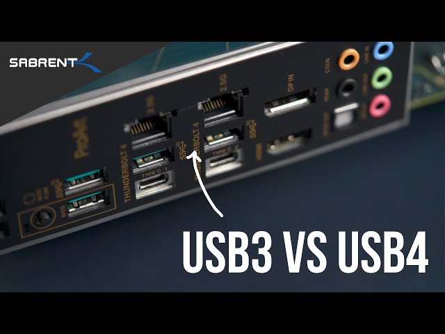 What is USB 4.0 Version 2.0? New connective standard raises top speeds ...